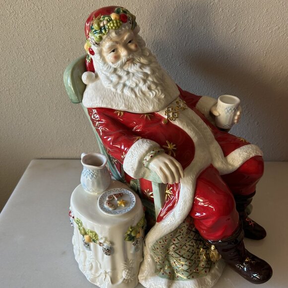 Waterford | Holiday | Waterford Santa Clause Cookie Jar In Original Box ...